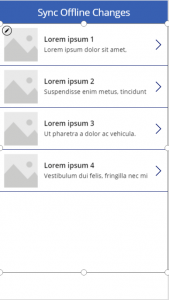Offline Capability of PowerApps with SharePoint - Part 1