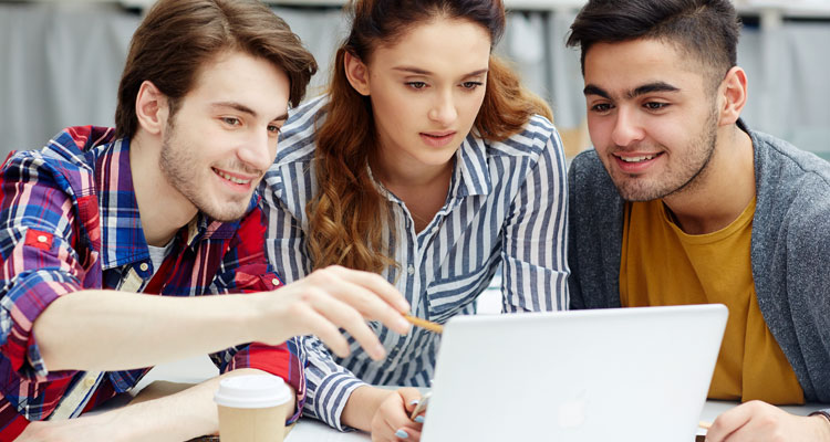 E-Learning Organization Portal developed for students