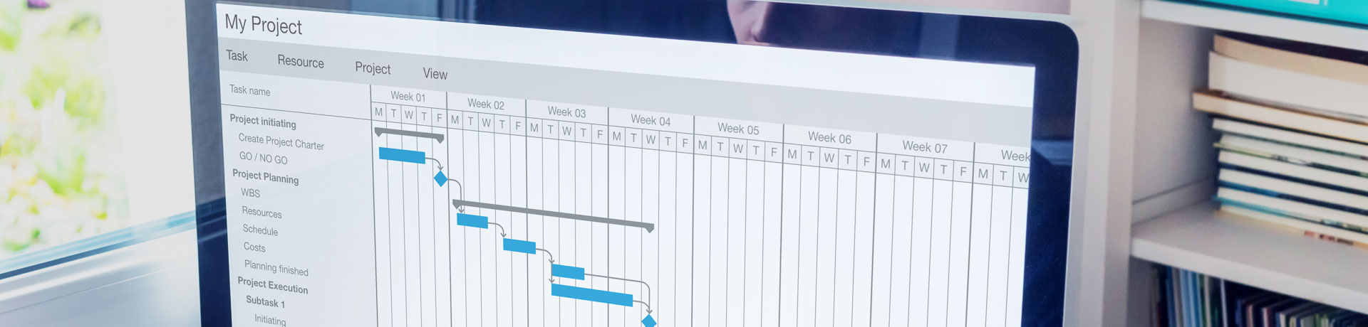 Project Management App | SharePoint Application for Telecom Sector